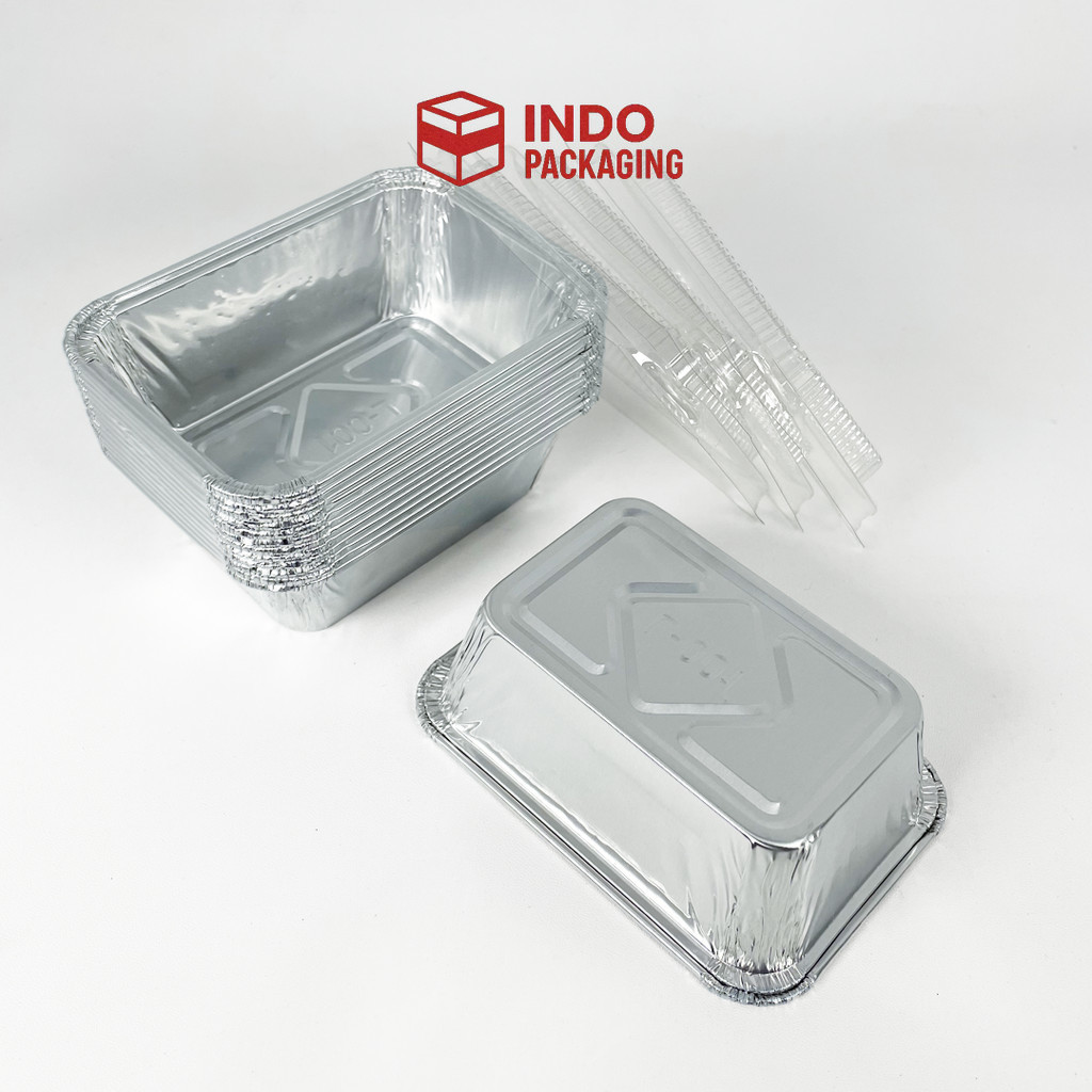 Jual INDO PACKAGING Aluminium Foil BX 984519 Cup Tutup Pisah | Shopee ...