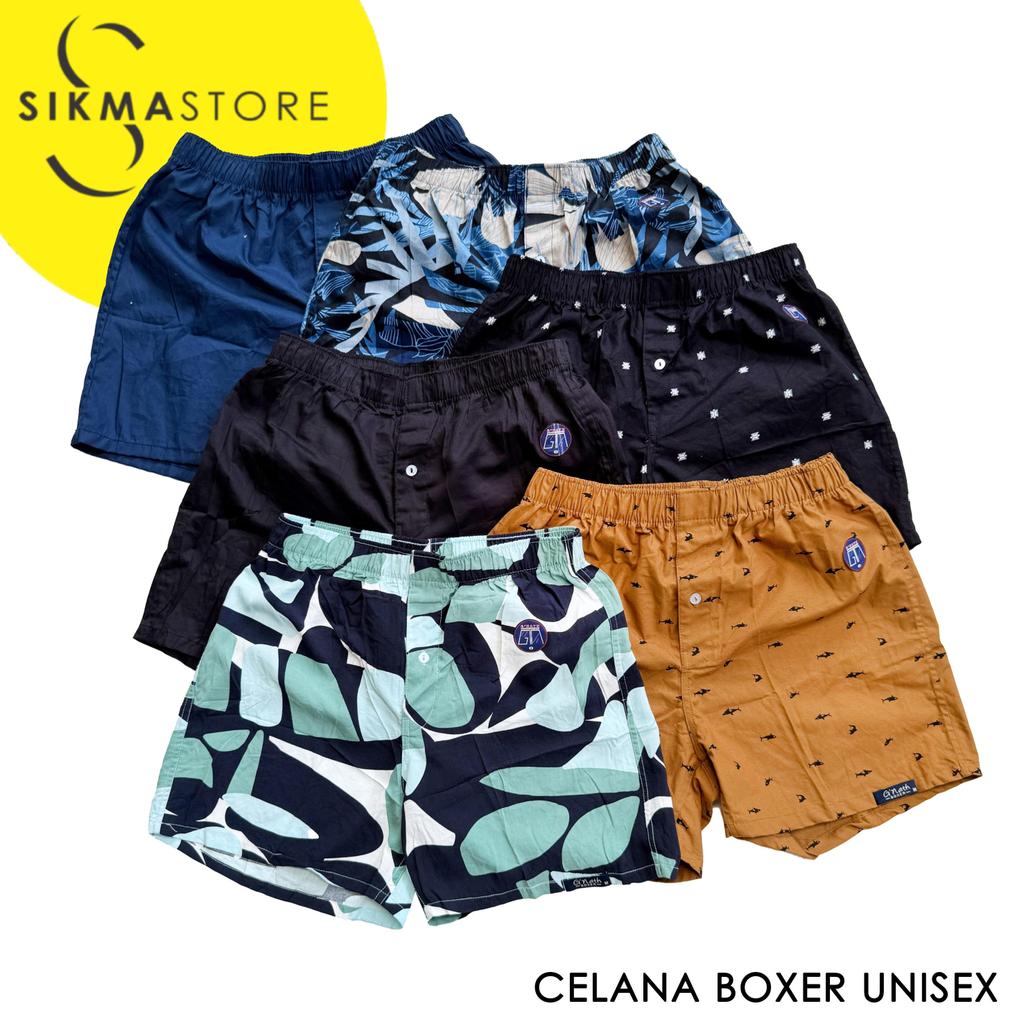 Jual Celana Boxer Pria/ Laki Dewasa celana bokser murah Bahan Katun ...