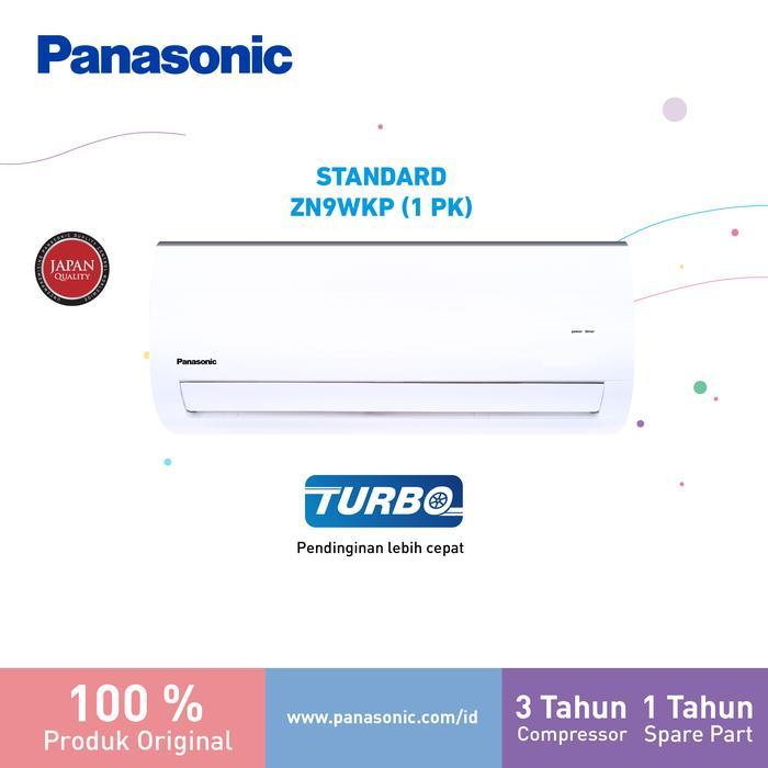 Jual AC Panasonic CS-ZN9WKP AC Split 1 PK Standard - Unit Only / Paket ...