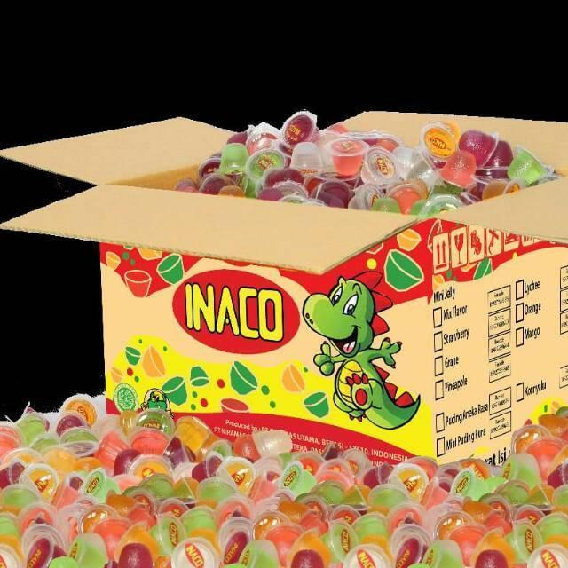 Jual inaco jelly mixed 1kg agar agar inaco | Shopee Indonesia