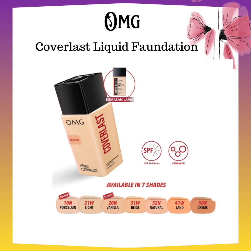 Jual OMG Foundation Terlengkap & Harga Terbaru Mei 2026 | Shopee Indonesia