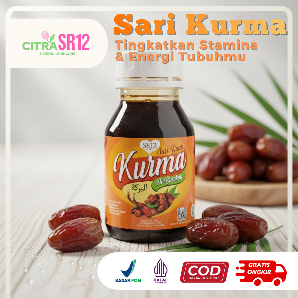 Jual Sari Kurma SR12 – Penambah Energi & Imun Tubuh, Manis Alami Tanpa ...