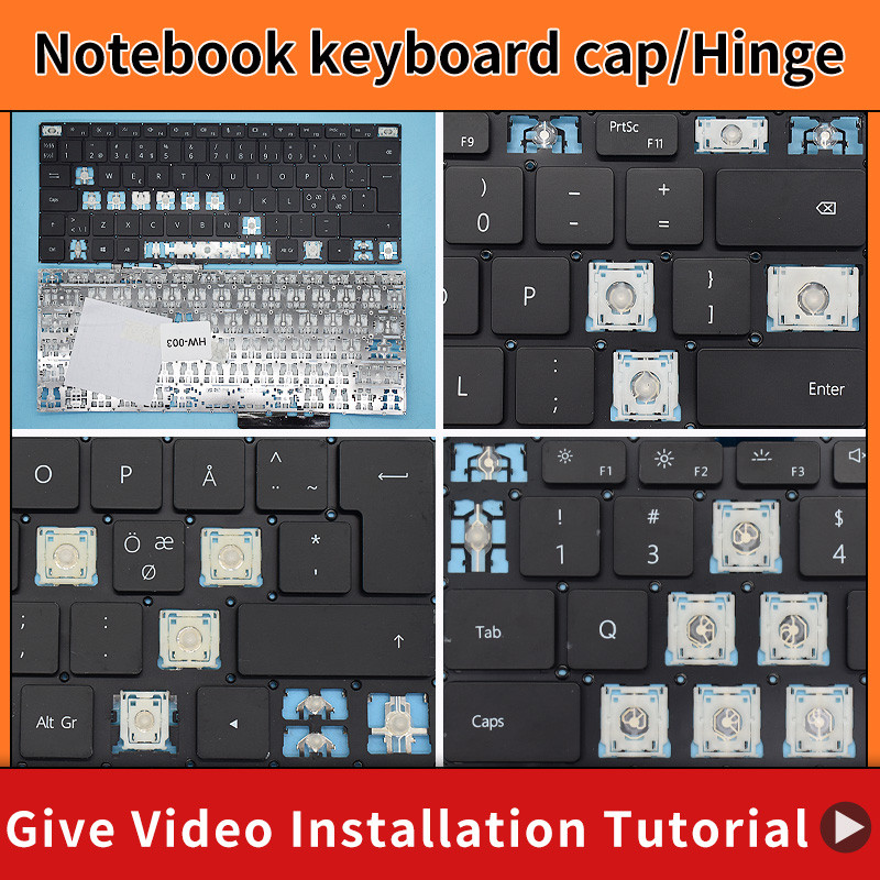 Jual Replacement For HUAWEI Matebook13/E/D14/16XPro/D14SE/GT14/D16 ...