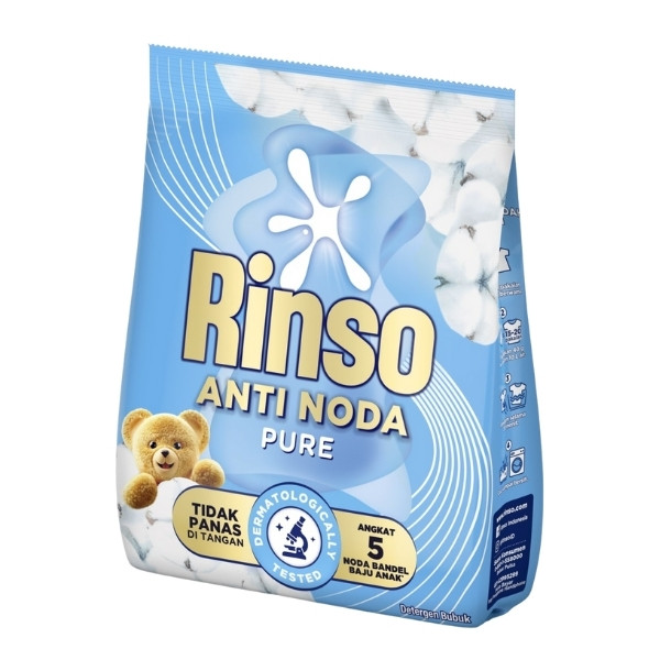 Jual RINSO ANTI NODA PURE POWDER 2750 GR | Shopee Indonesia