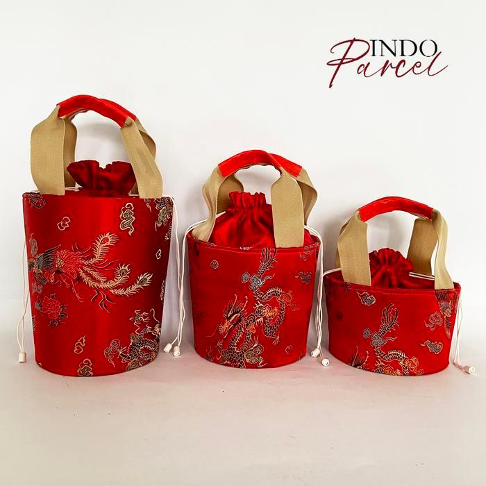 Jual INDOPARCEL - Tas Parcel Cheongsam Tas Hampers Imlek tas souvenir ...