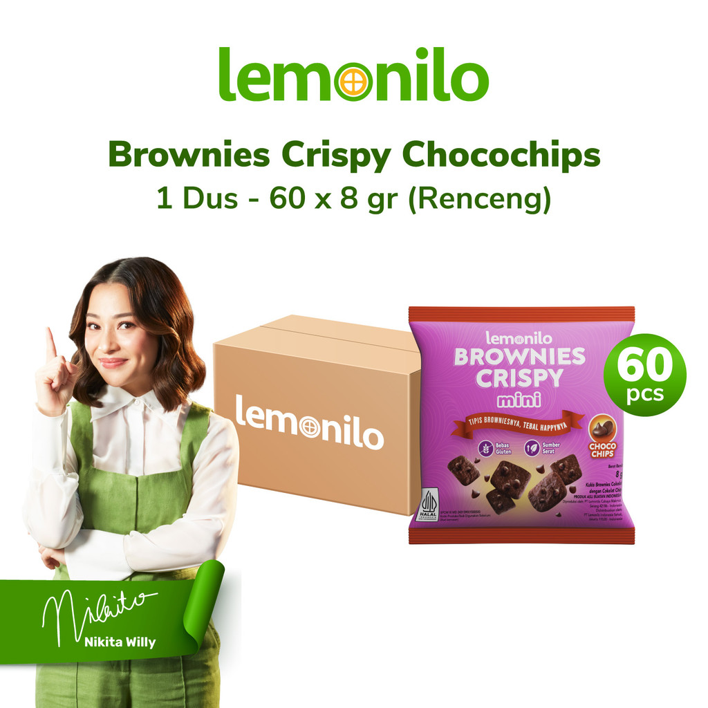 Jual Lemonilo Brownies Crispy Terlengkap & Harga Terbaru April 2026 ...