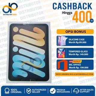 Jual Apple iPad Mini 7 2024 Wi-Fi Only 512GB 256GB 128GB 8.3-Inch 7th ...