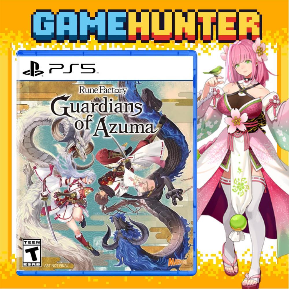 Jual PS5 Rune Factory Guardians of Azuma / Guardian of Azuma | Shopee ...