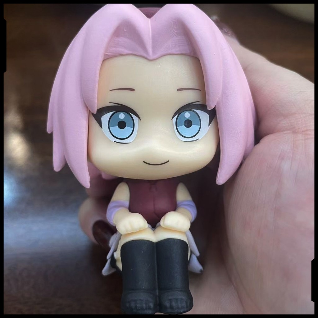 Jual Naruto, Sitting Position, Gaara Sakura Figure, Q version, Sasuke ...