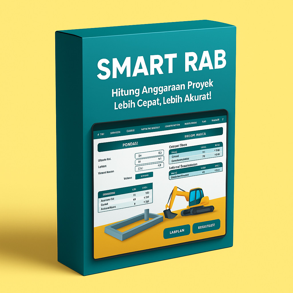 Jual TEMPLATE EXCEL SMART RAB – Hitung Anggaran Proyek Lebih Cepat ...
