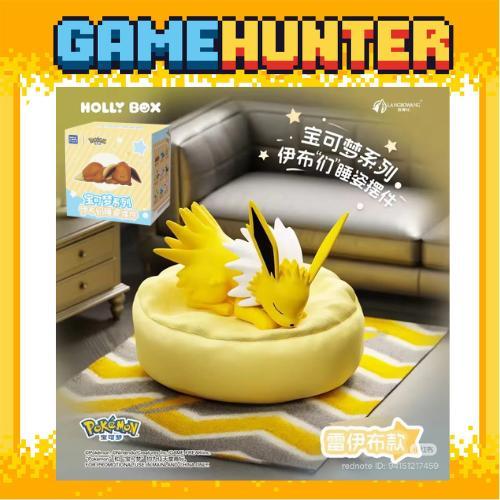 Jual Holly Box Pokemon Eeveelutions Sleep Pose Figure Series - JOLTEON ...