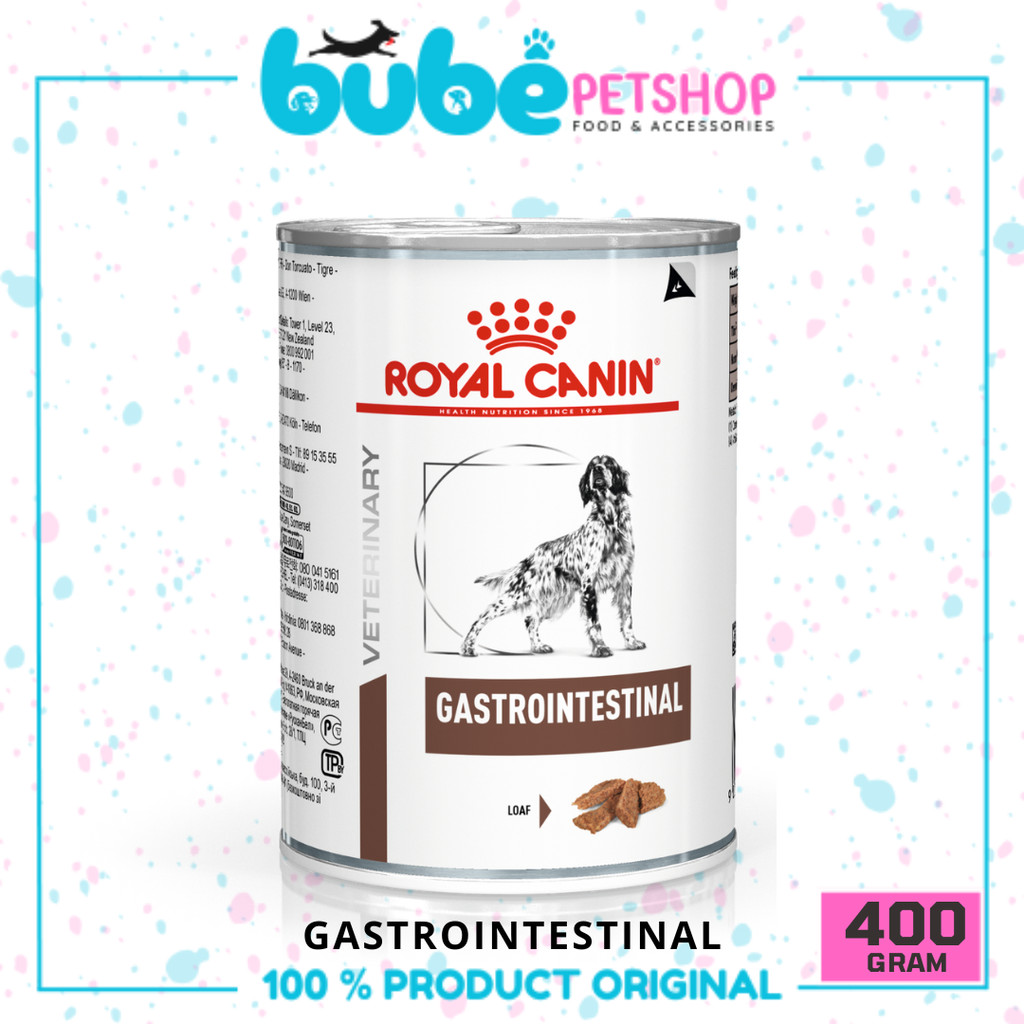 Jual Royal Canin Vet Gastro Intestinal Dog Canned 400gr | Shopee Indonesia