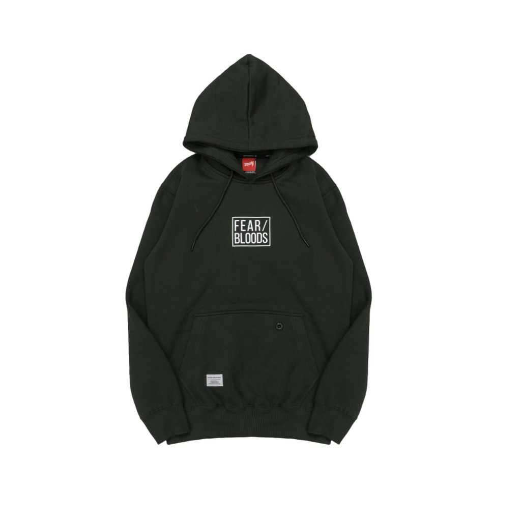 Jual Bloods Reg Sweater Esssence Black Army | Shopee Indonesia