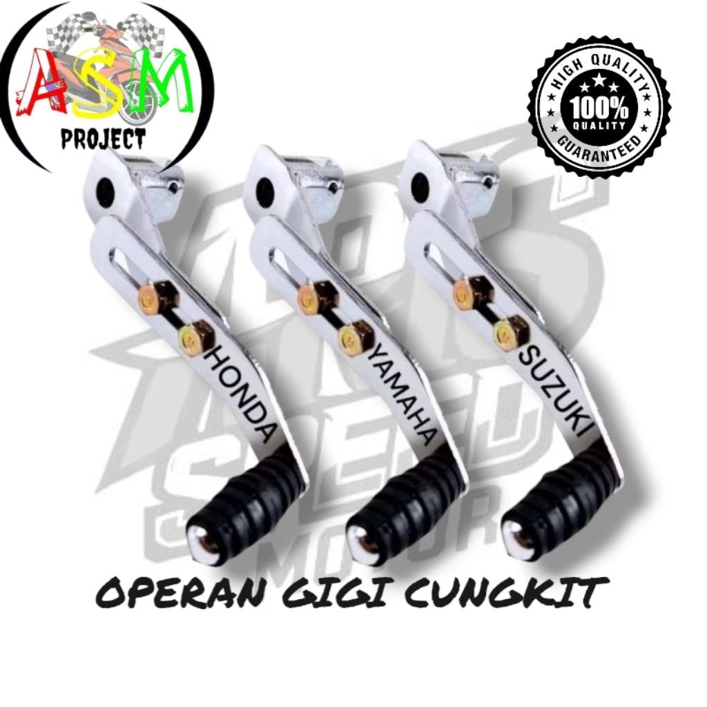 Jual Perseneling Operan Gigi Cungkit Besi Universal Honda Yamaha Suzuki ...
