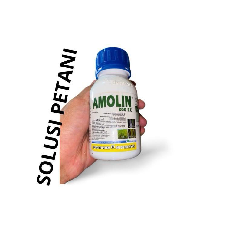 Jual FUNGISIDA AMOLIN BAHAN AKTIF DIFENOKONAZOL + PROPIKONAZOL 300EC ...