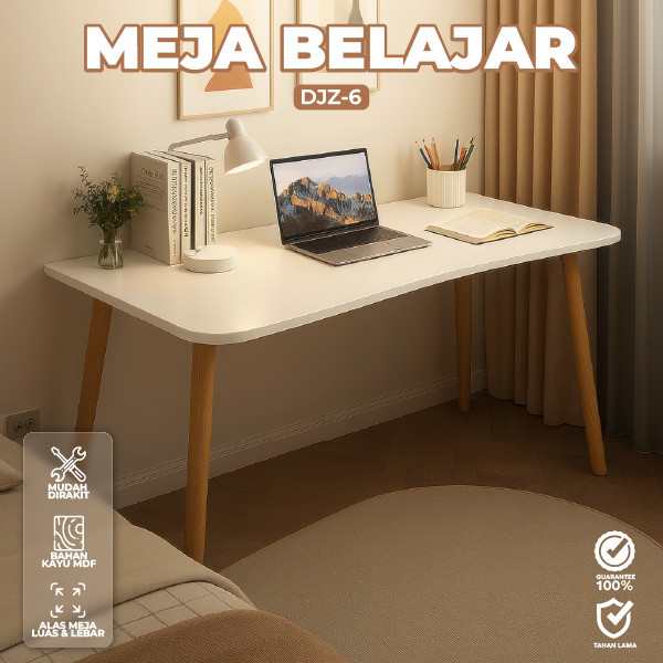 Jual World Dekor Meja Kerja Minimalis Meja Kantor Scandinavian Meja ...