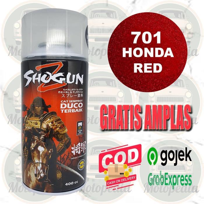 Jual Cat Semprot Pilok Pilox Pylox Shogun Z Merah Honda Red 701 - 400cc ...