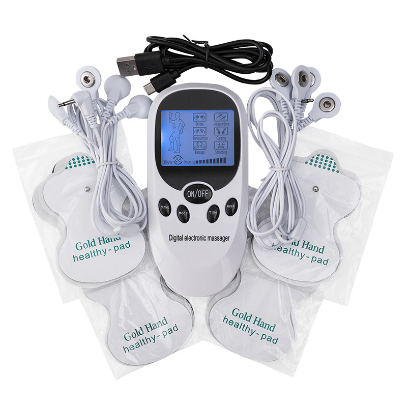Jual EMS Electric Muscle Massager Muscle Stimulator 6 Modes Tens Unit ...