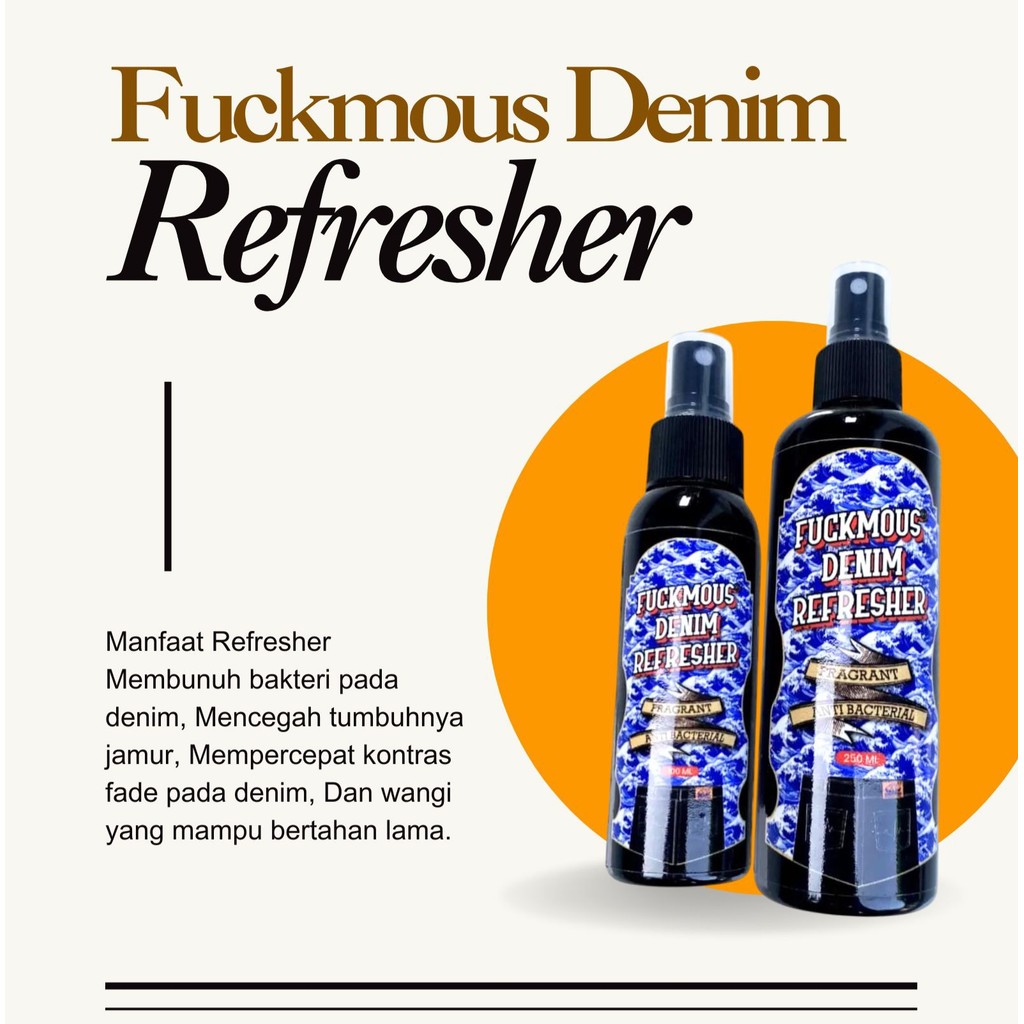 Jual Refresher Denim/Perawatan Denim 250ml Kualitas Premium | Shopee ...