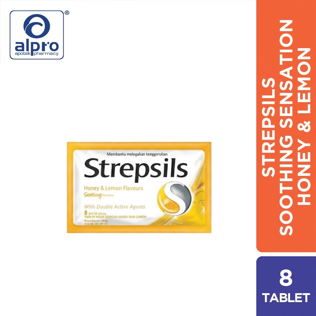 Jual Strepsil Terlengkap & Harga Terbaru Juni 2026 | Shopee Indonesia