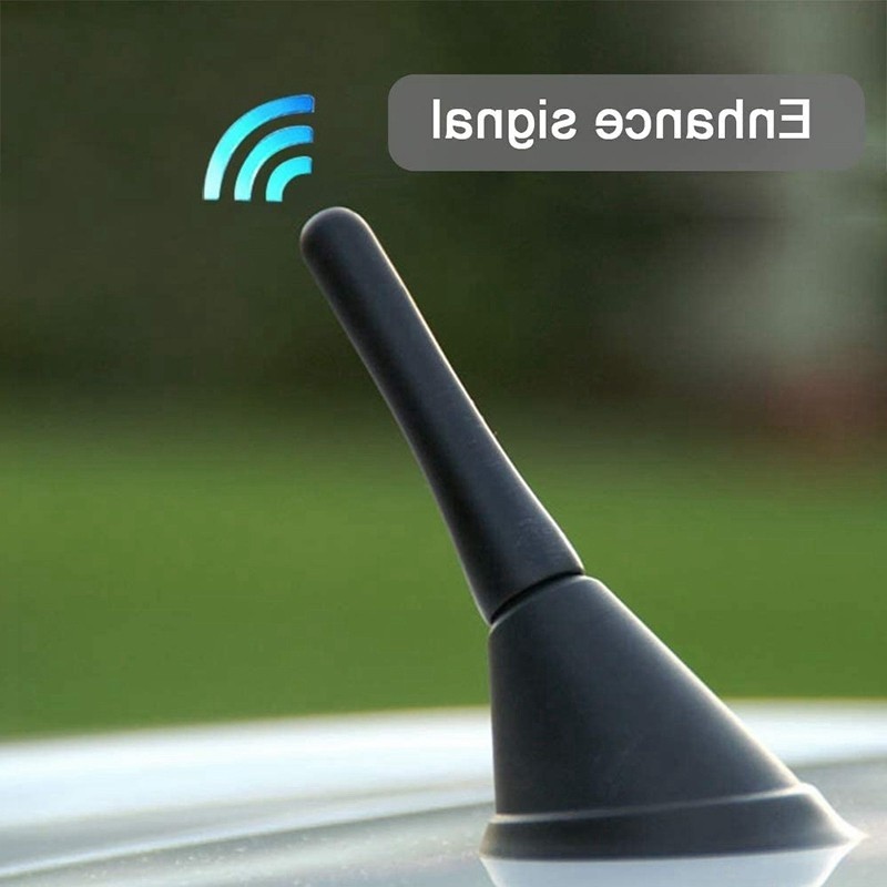 Jual Car Antenna, 6.5 cm Small Short Car Aerial for VW JETTA GOLF MK4 ...