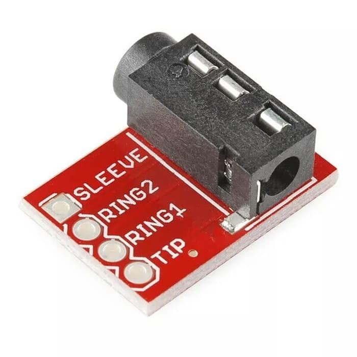 Jual TRRS 3.5mm Jack Breakout Headphone Video MP3 Sensor Jack Module ...
