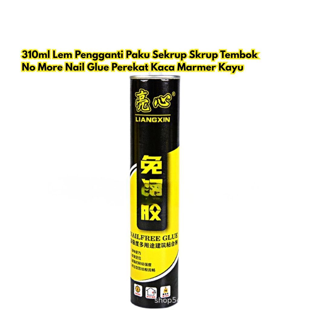 Jual 310ml Lem Pengganti Perekat Adhesive Marmer Strong Dinding ...