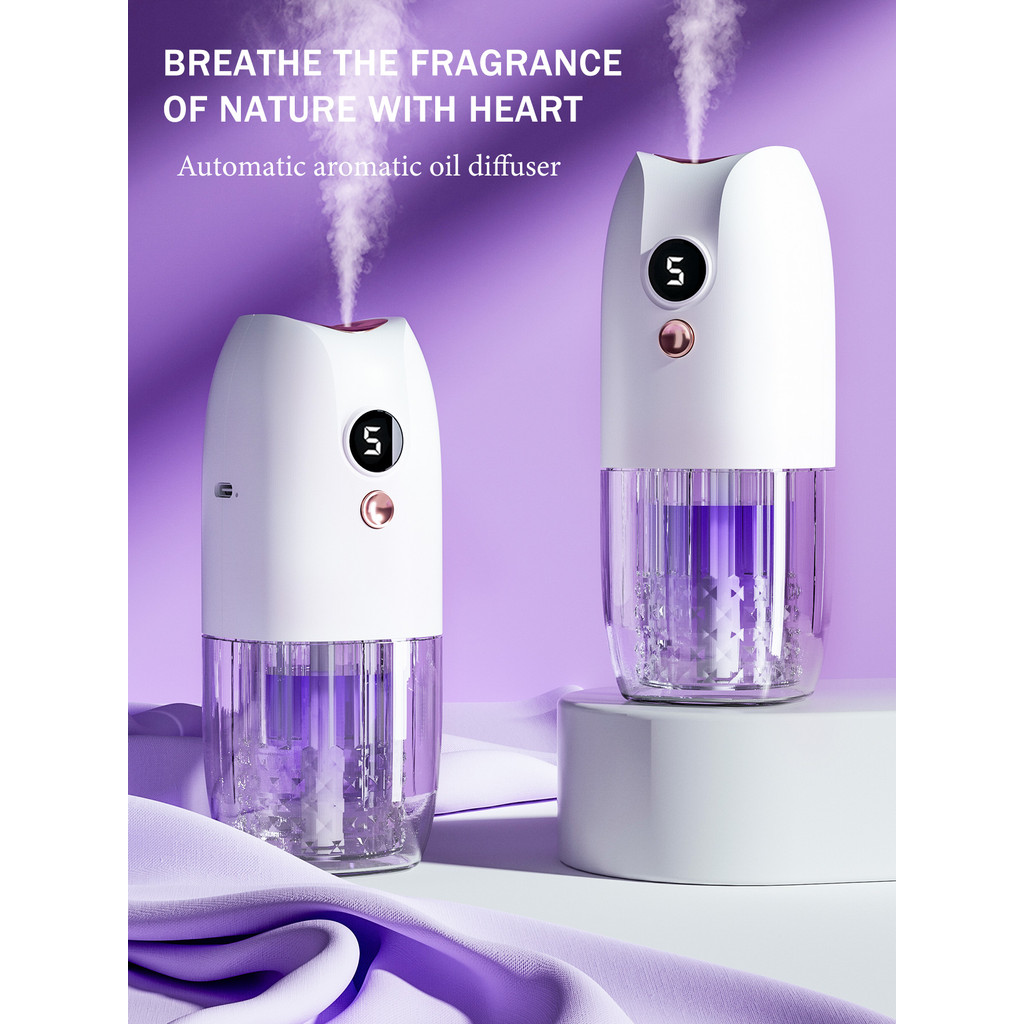 Jual Multi-functional rechargeable portable aroma diffuser essential ...