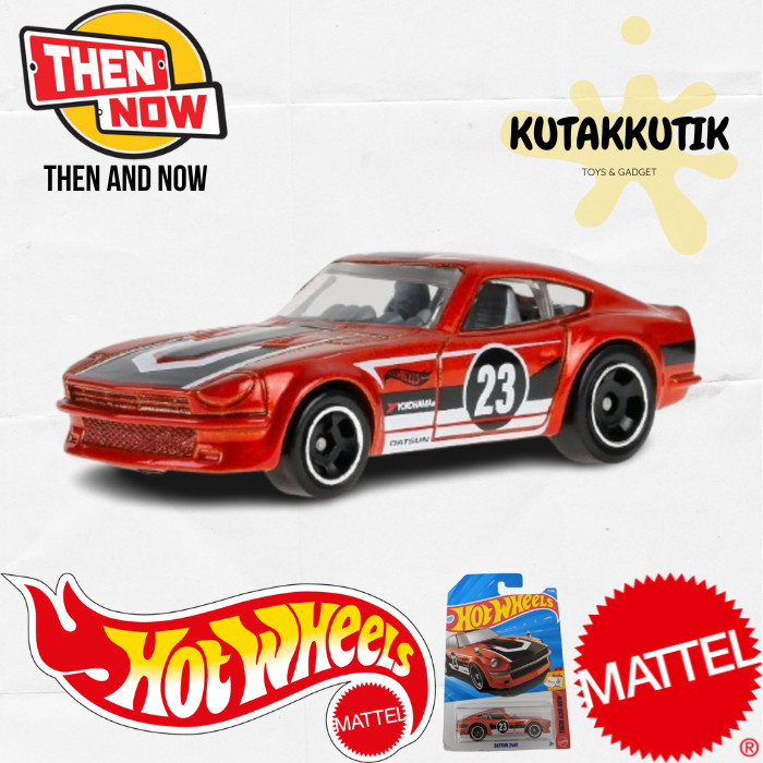 Jual Hot Wheels Mobil Balap Sedan Datsun 240Z Pink Tampo Bunga Lot M ...