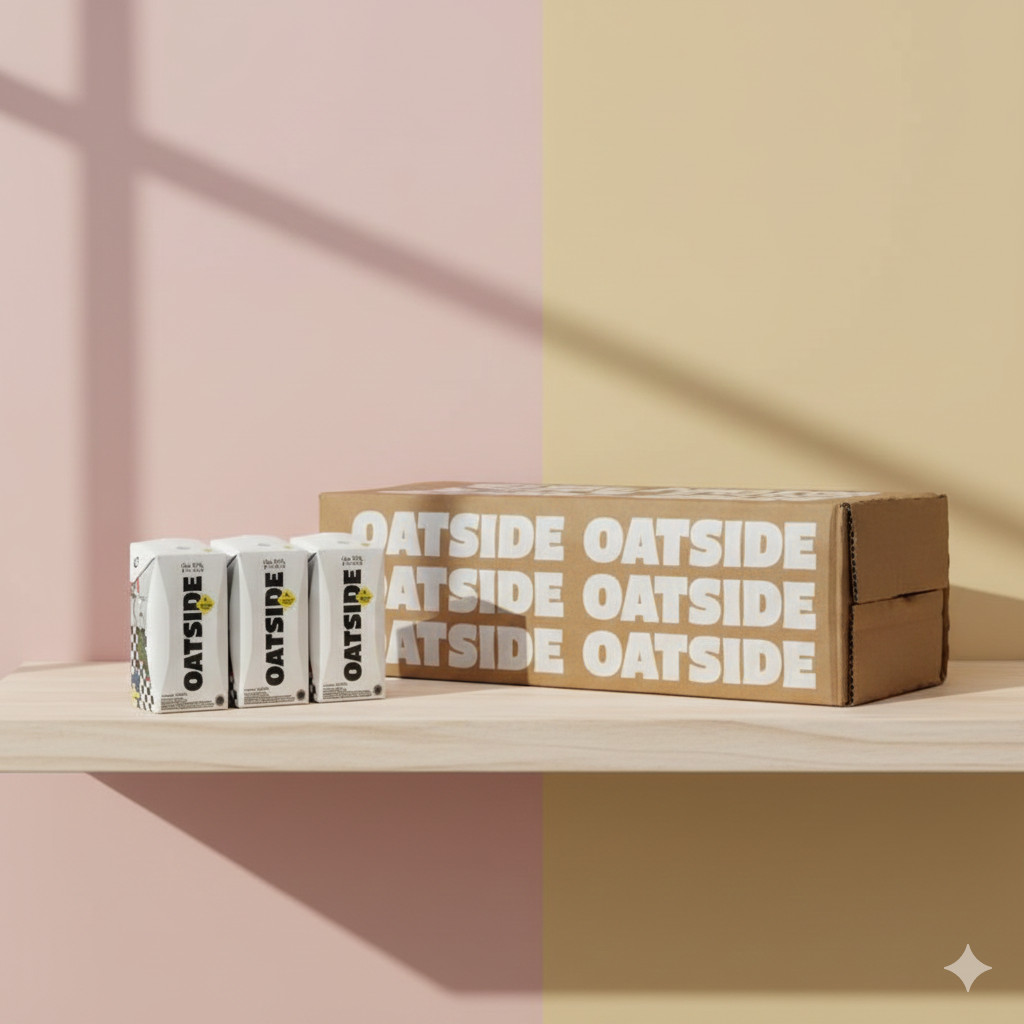 Jual Oatside Oatmilk Barista Blend 200 Ml Dus Isi 24 Susu Uht Plain ...