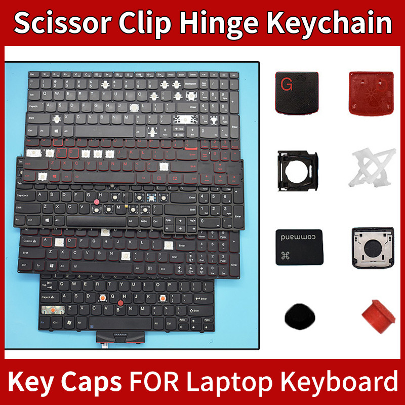 Jual Replacement Keycap Key cap &Scissor Clip&Hinge For Universal HP ...