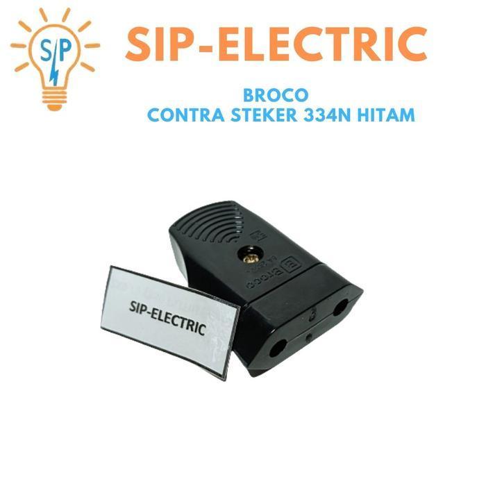Jual Broco Contra Steker 334N Hitam | Shopee Indonesia