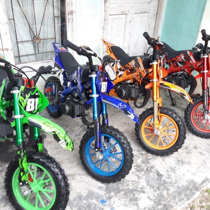Jual MOTOR MEDIUM TRAIL 50CC MESIN 2 TAK MT2 BANDEL MOTOR CROSS-MOTOR ...