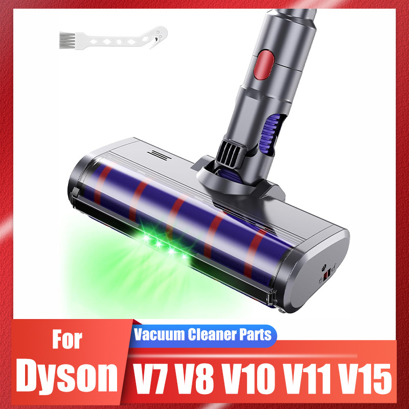 Jual Brush Head For Dyson V7 V8 V10 V11 V15 Vacuum Cleaner, Soft Roller ...