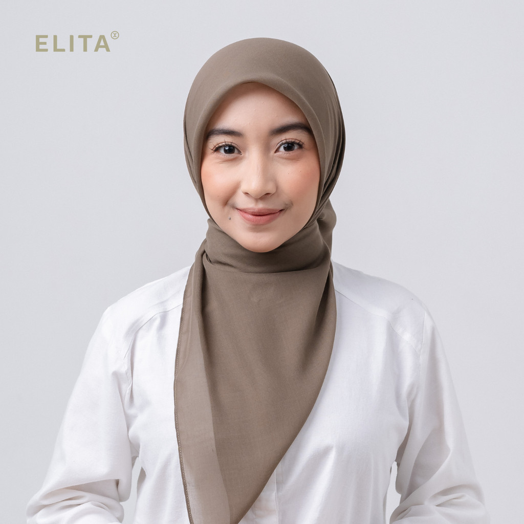 Jual ELITA OFFICIAL - ADINDA SQUARE (Airy effect, ringan, anti lembab ...