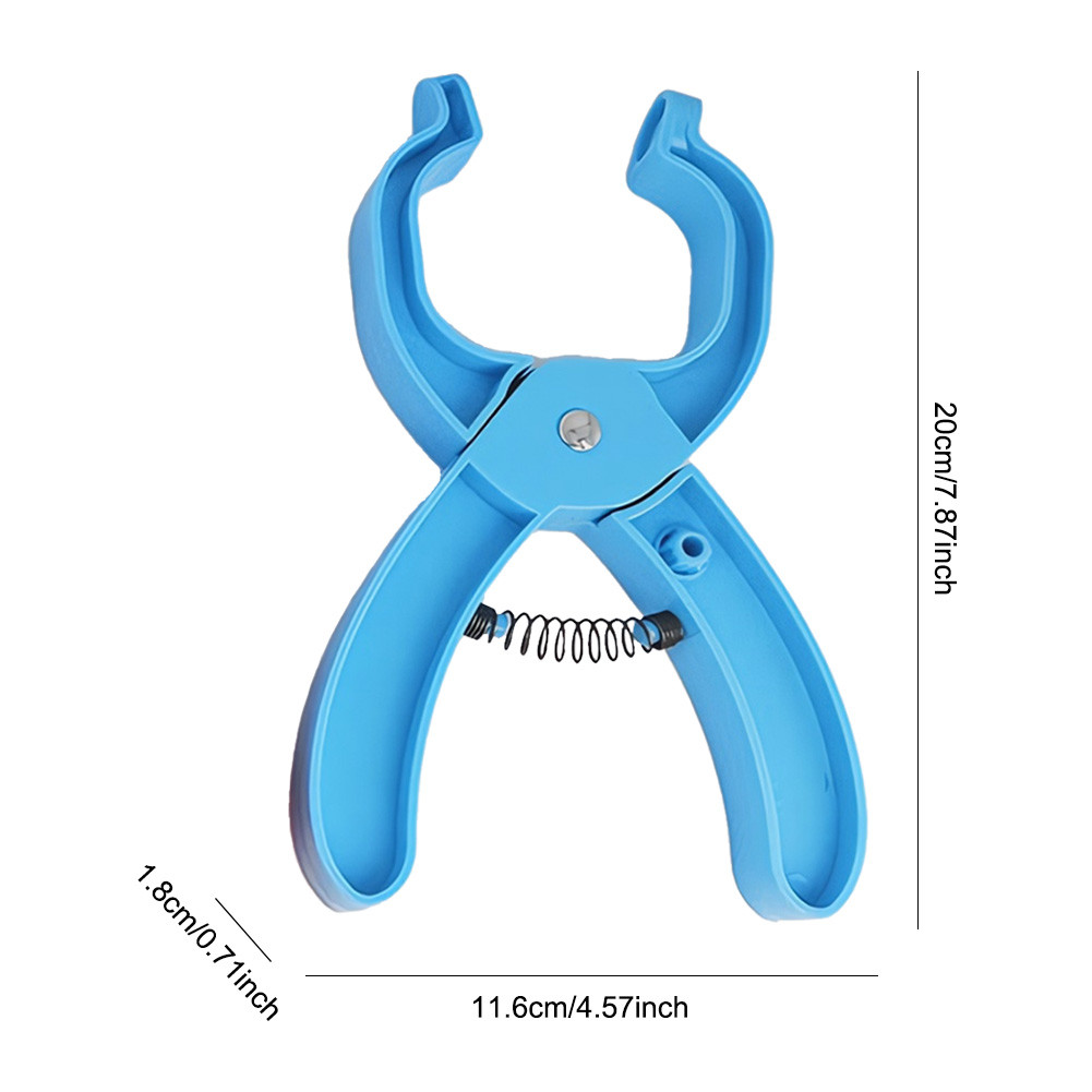 Jual Safety Eye Snapper Clamps Wear Resist Crocheting Auxiliary Tool ...