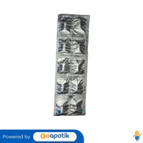 Jual Paracetamol Trifa 500 Mg Strip 10 Kaplet | Shopee Indonesia