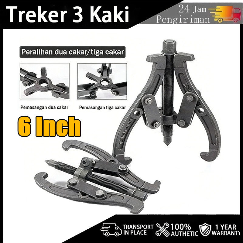 Jual [COD] Treker 3 Kaki 6Inch Gear Puller 3 Jaw Tracker Alat Pencabut ...