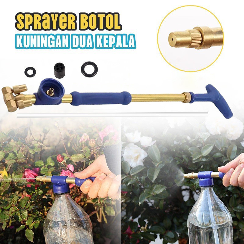 Jual Kepala Sprayer Alat Semprot/alat Semprot Manual/pompa Case Semprot ...