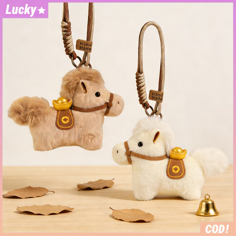 Jual Gantungan Kunci Boneka Kuda Lucu Gantungan Tas Kuda Cute Horse ...