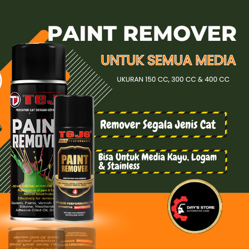 Jual Paint Remover Perontok Penghapus Cat Body Velg Motor Mobil 400 CC ...