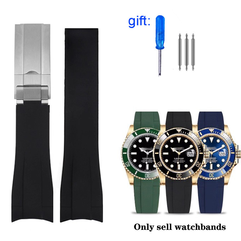 Jual Wat Band for Rolex DAYTONA SUBMARINER Yat-Master GMT Explorer ...