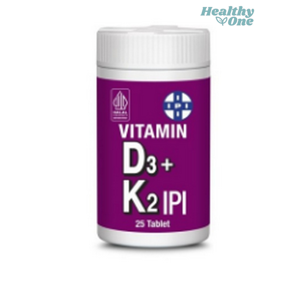 Jual IPI VITAMIN D3 +K2 25 TAB | Shopee Indonesia