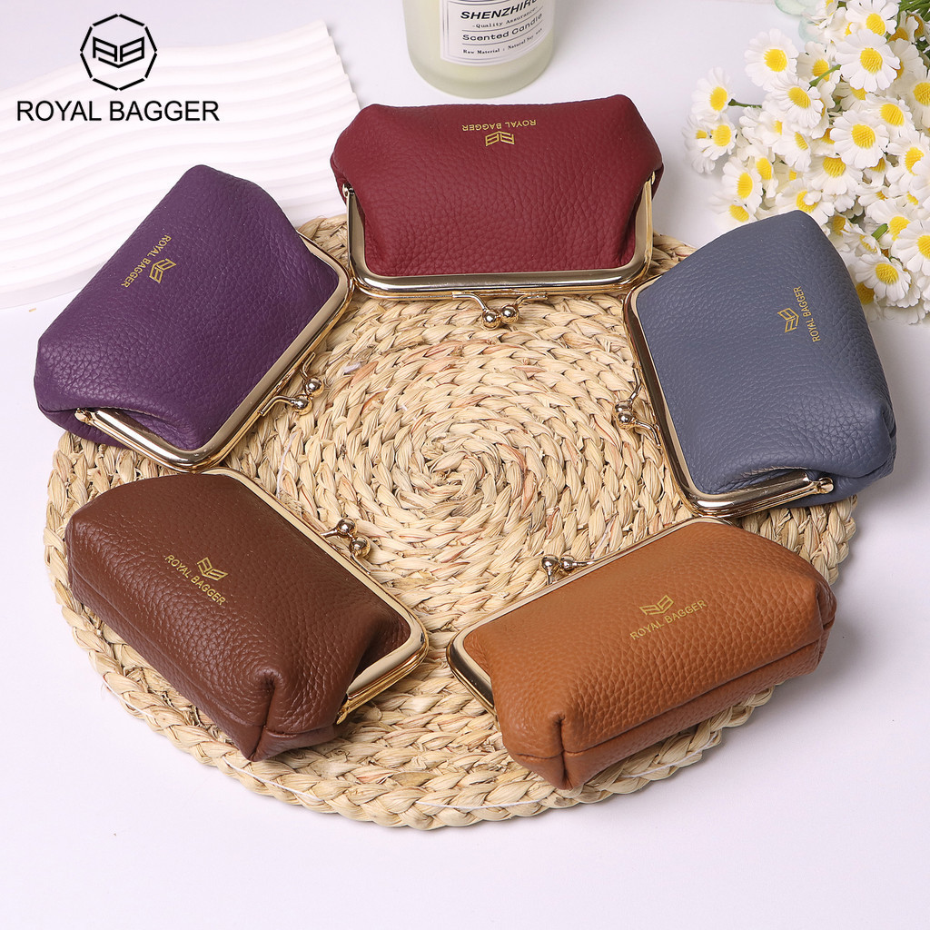 Jual Royal Bagger Tempat Kartu RFID & Dompet Koin untuk Wanita – Dompet ...