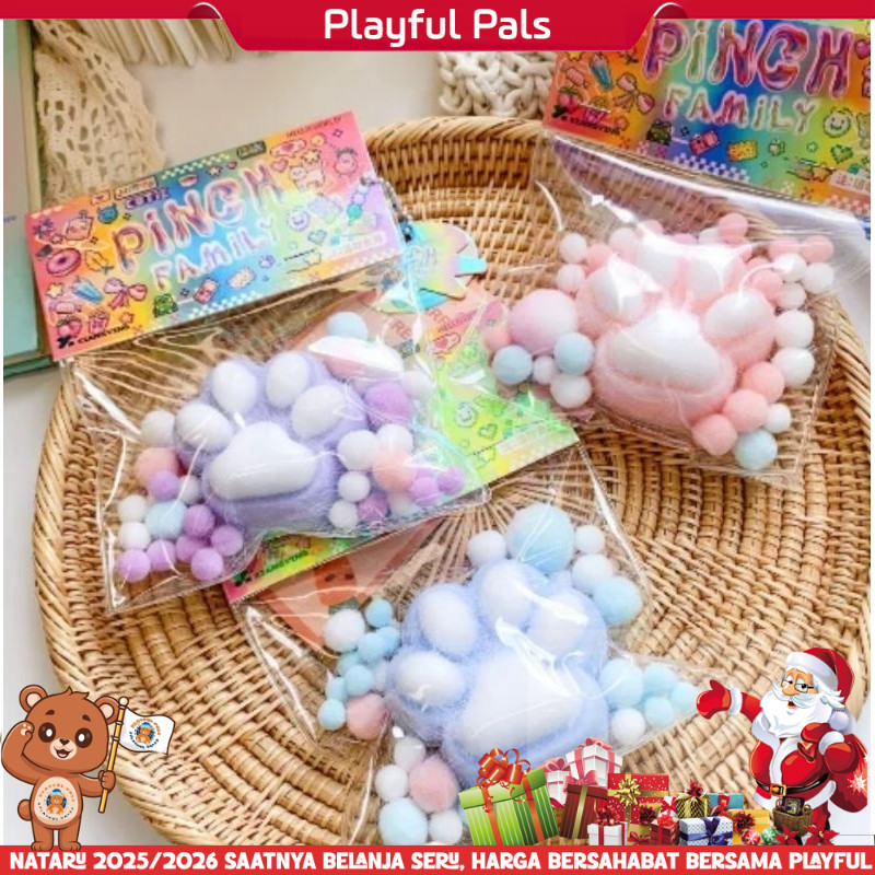 Jual Mainan Squishy Lembut Dan Lucu Untuk Anak-Anak / Mainan Sensorik ...