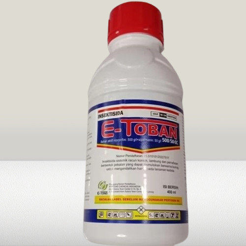 Jual Insektisida Etoban Klorpirifos Sipermetrin 400 ml PEMBASMI HAMA ...