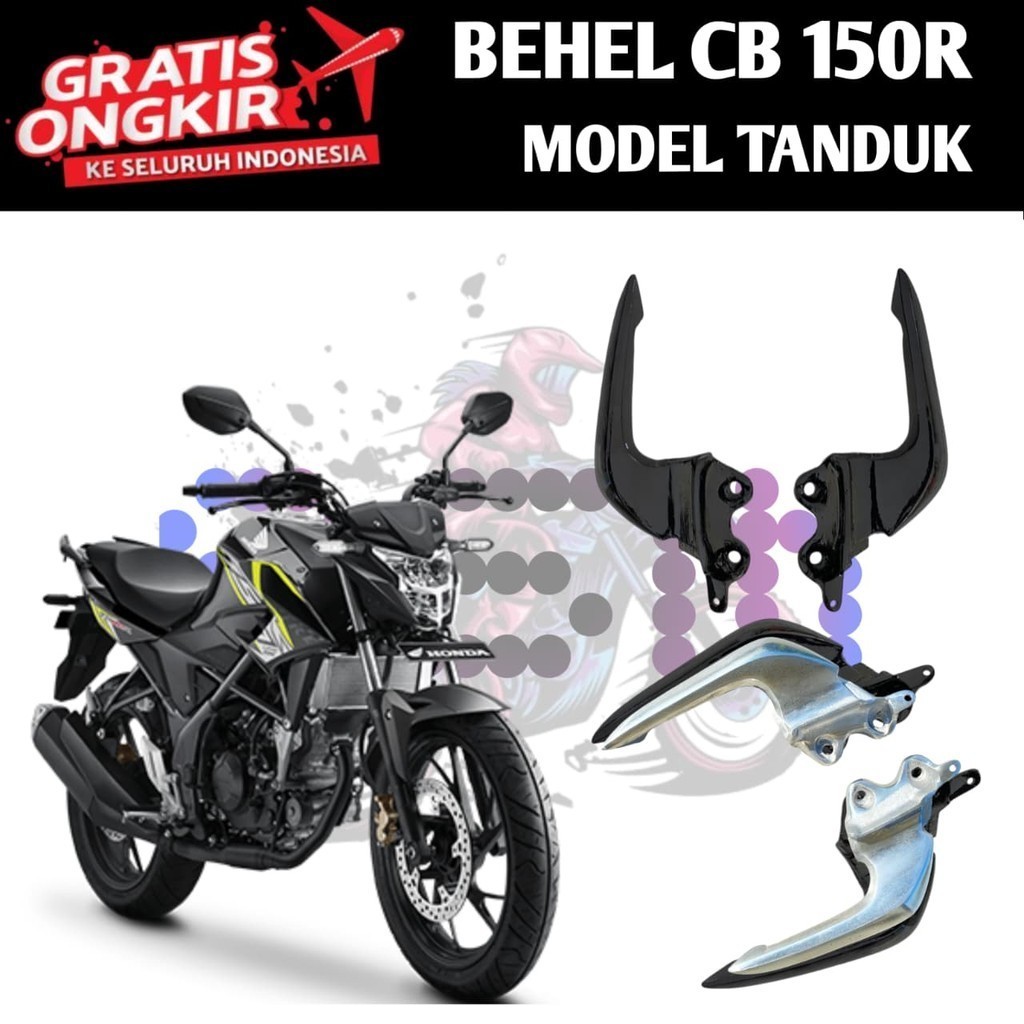 Jual COD Behel CB150R New Begel CB150R New Street Fire 2015 - 2022 ...