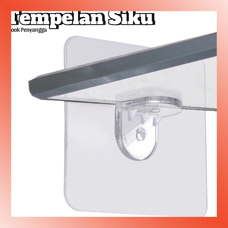Jual LAMMORO > PV76 Tempelan SIKU Dinding Hook Penyangga Papan ...