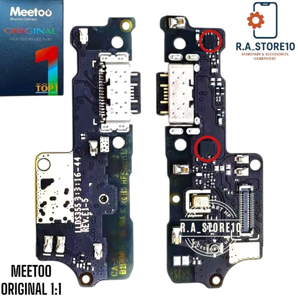 Jual MEETOO Flexibel Charger + IC XIAOMI REDMI 10C / POCO C40 ORIGINAL ...