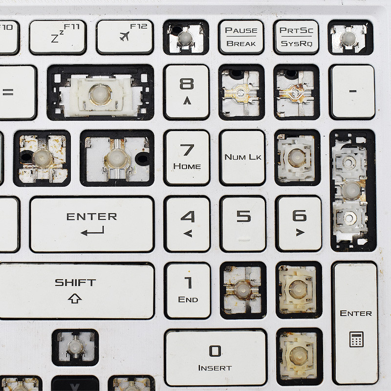 Jual Replacement Keycap Key cap &Scissor Clip&Hinge For Asus TUF Gaming ...